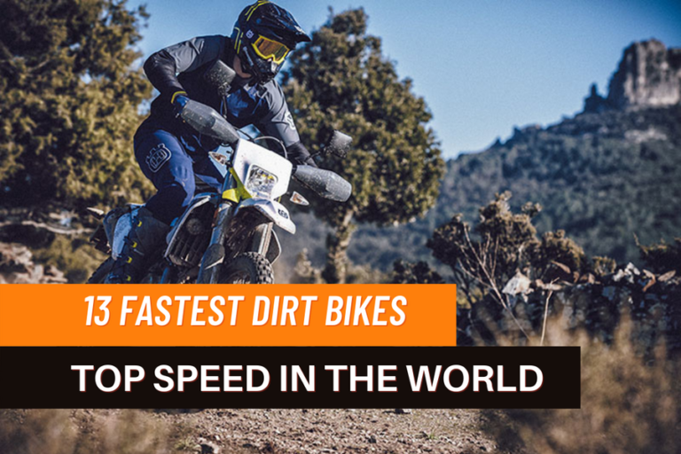 13 Fastest Dirt Bikes Top Speed In The World 2022 | Fodsports Blog