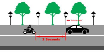 Motorcycle Following Distance: Safe Riding Tips 2025 Updated