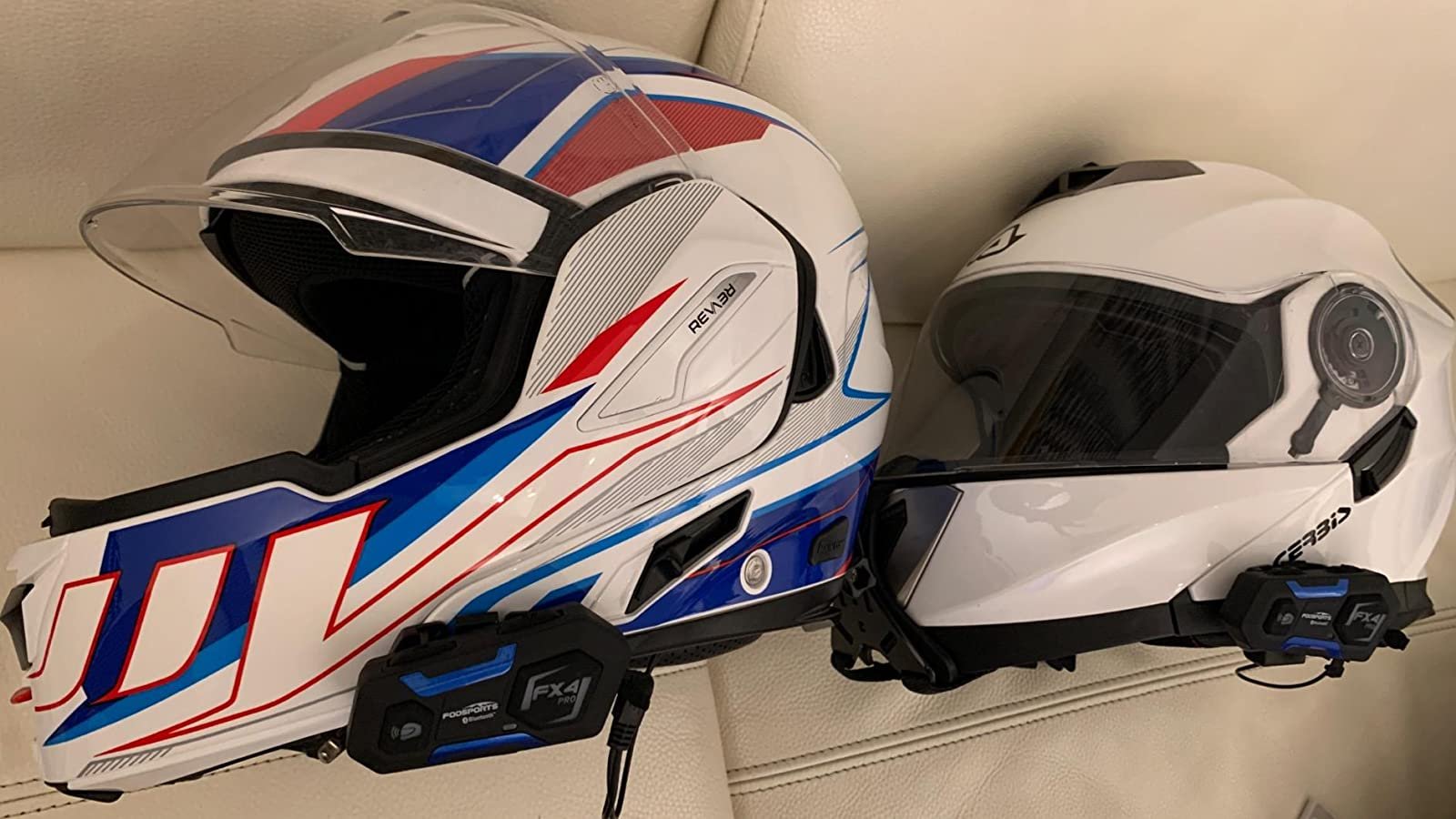 Fodsports FX4 Pro Reviews: 4 Riders Motorcycle Bluetooth Intercom with ...