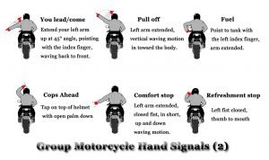 16 Essential Motorcycle Hand Signals You Should Know 2023
