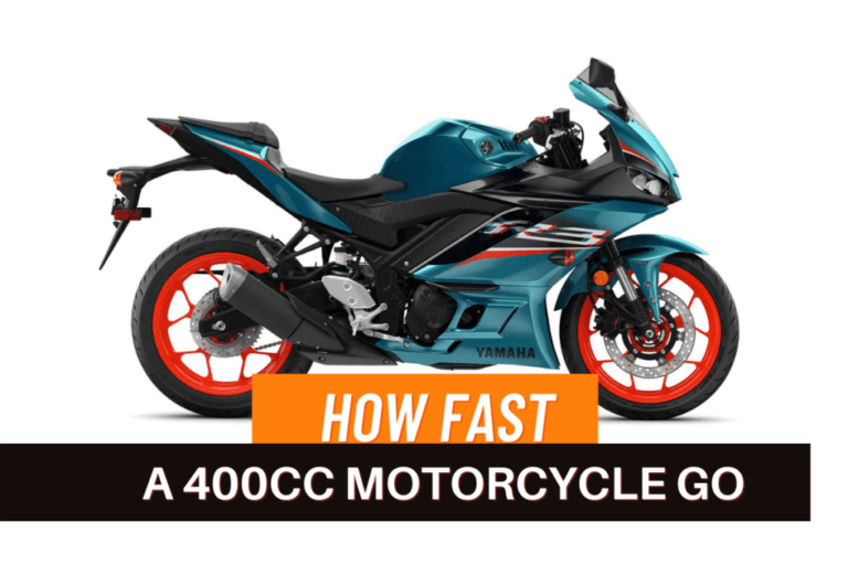 How Fast Does A 400cc Motorcycle Go: Data Compare | Fodsports Blog