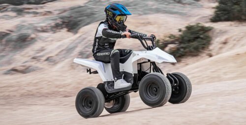 Top 5 Best Electric ATVs For Kids