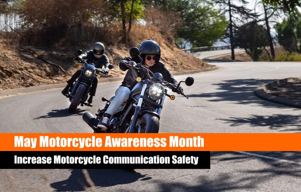Mei Motorcycle Awareness Month - Verhoog de communicatieveiligheid van ...