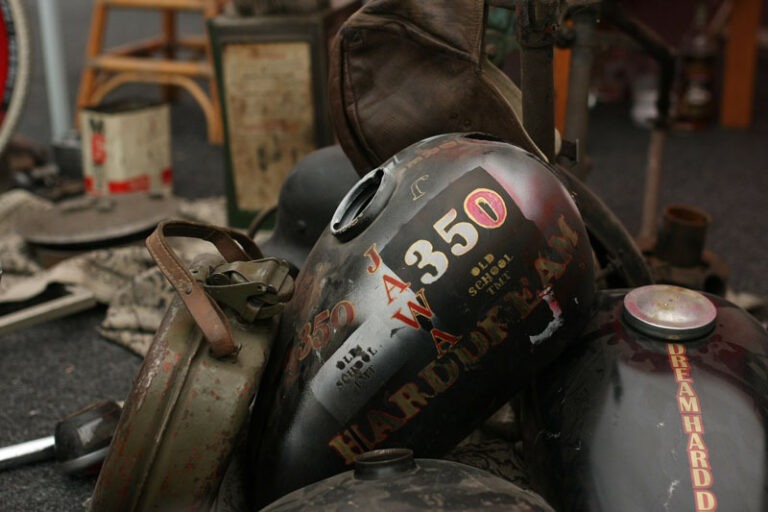 5 Steps To Clean Rust Out Of A Motorcycle Gas Tank