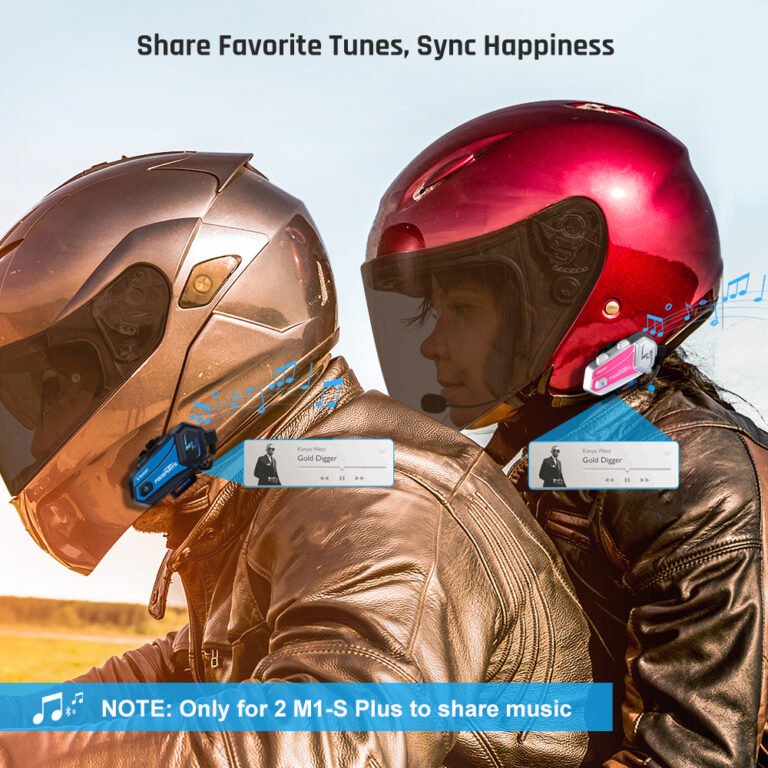 Motorcycle Bluetooth Intercom with Enhance Riding Experience