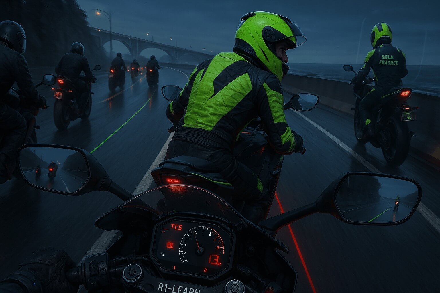 7 Sportbike Riding Tips for New Riders: Ride with Confidence