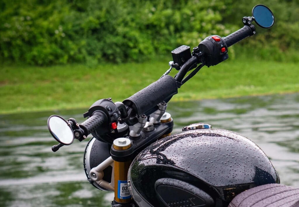 Bar End Mirrors vs Stock Mirrors: Which Really Gives Better Vision?