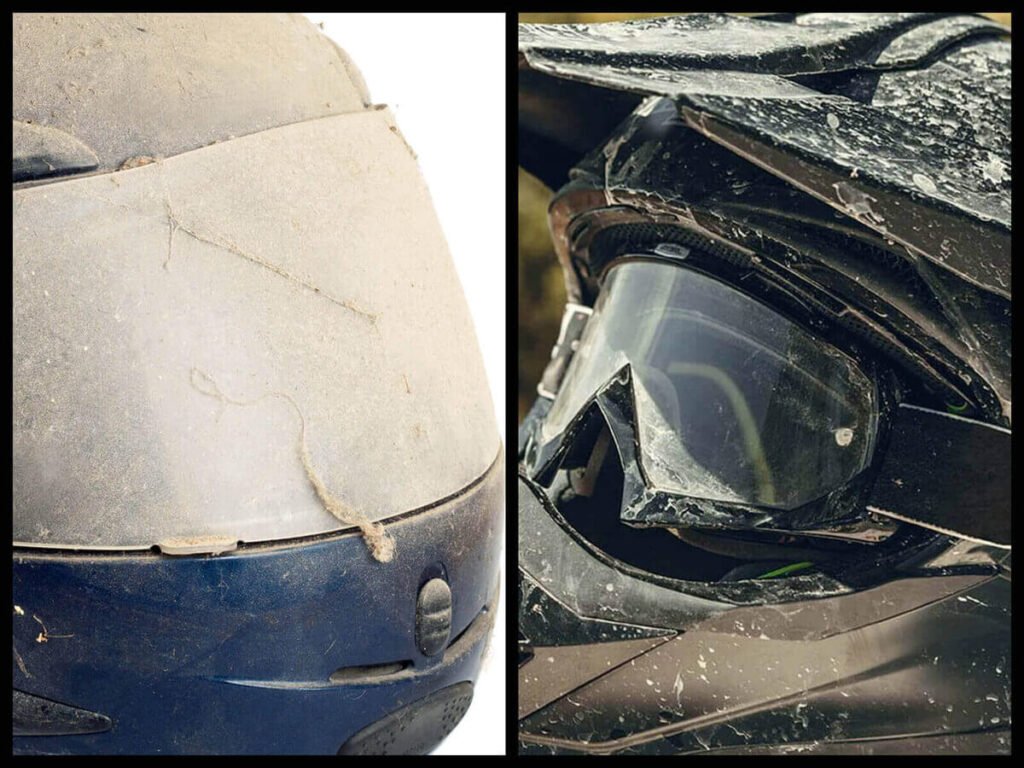 6 Professional Steps to Clean Motorcycle Helmets