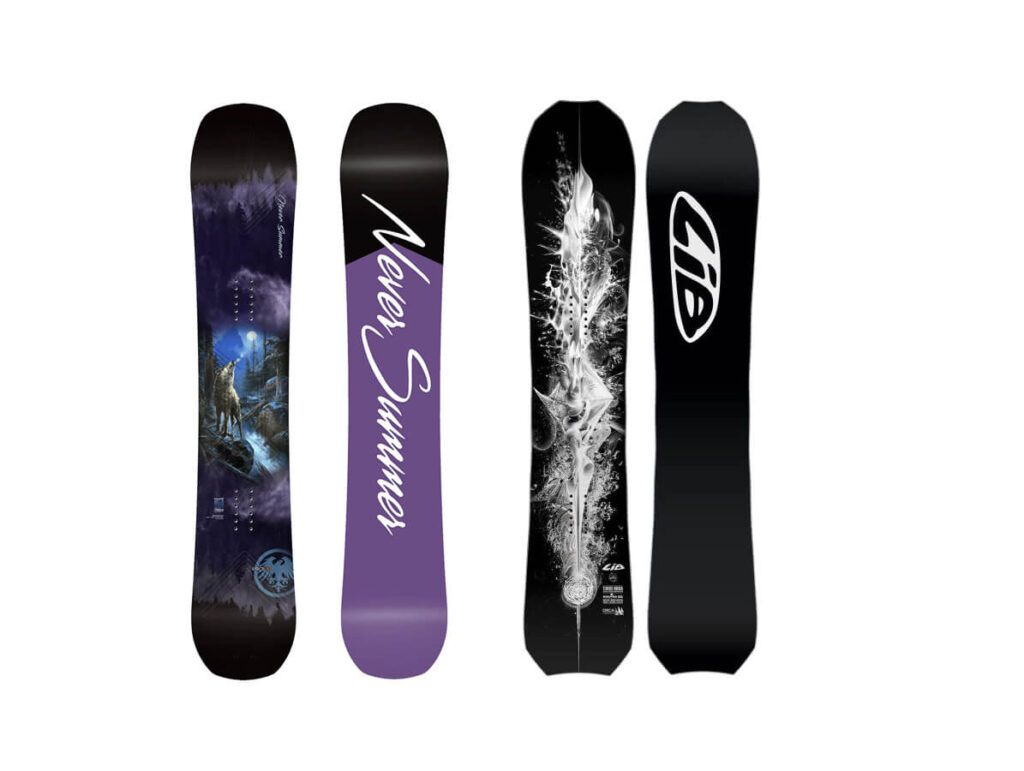 Snowboard Types | Ultimate Choosing Guide & Expert Advise