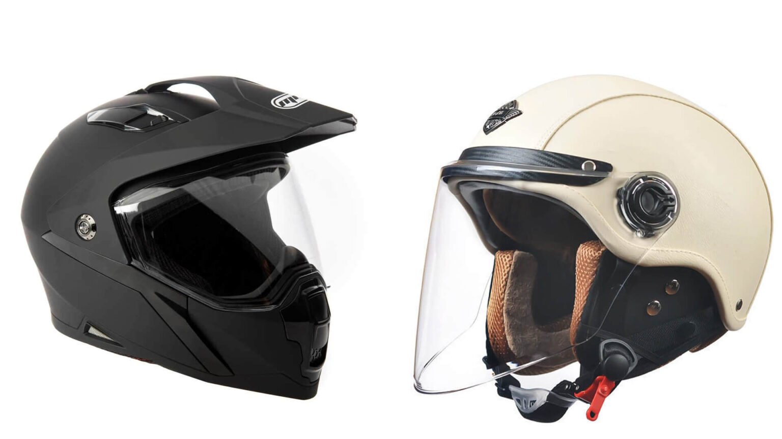 Full Face vs Open Face Helmet: The Truth About Motorcycle Safety in 2025