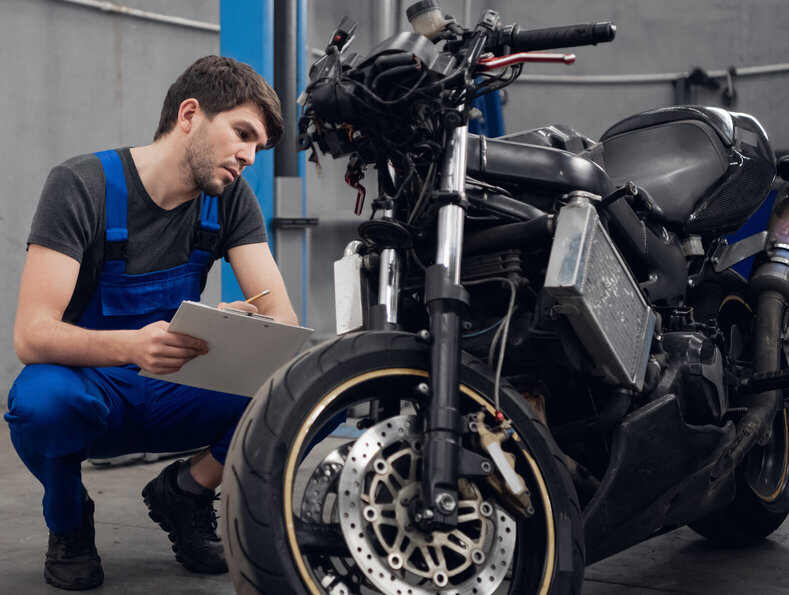 How to choose a used motorcycle? 14 Steps Must Do