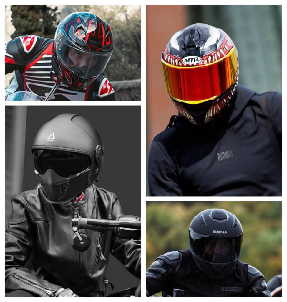 Full Face vs. Open Face Helm: De Waarheid Over Motorveiligheid In 2025