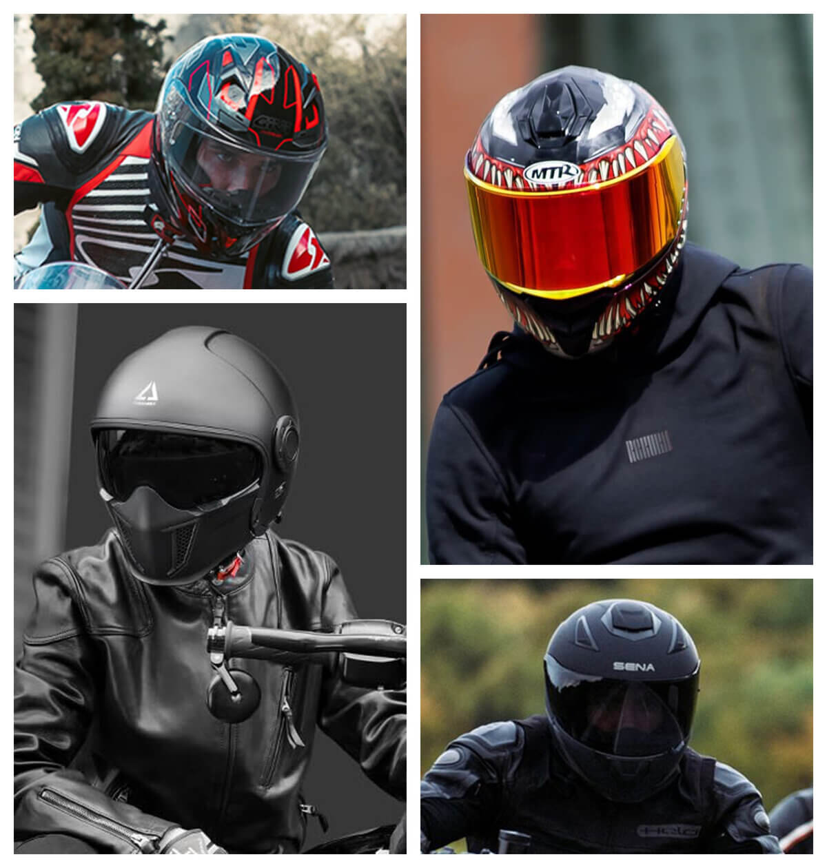 Full Face vs Open Face Helmet: The Truth About Motorcycle Safety in 2025