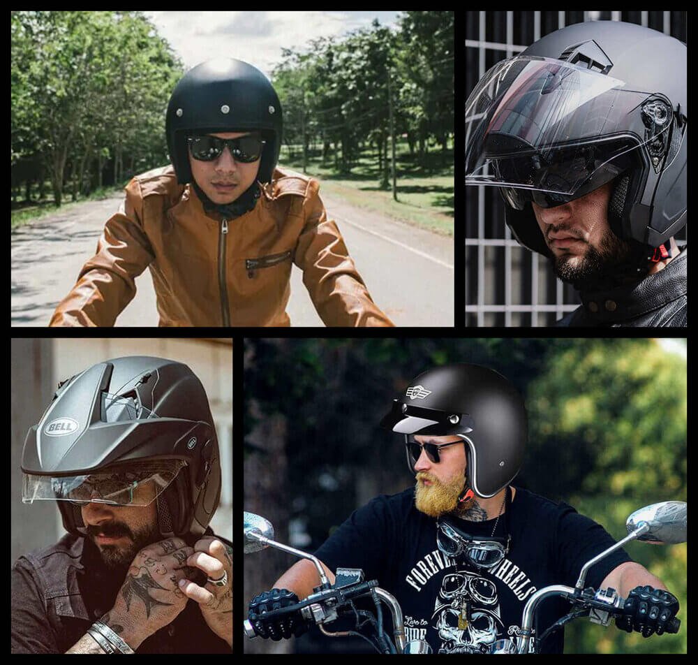 Full Face vs Open Face Helmet: The Truth About Motorcycle Safety in 2025