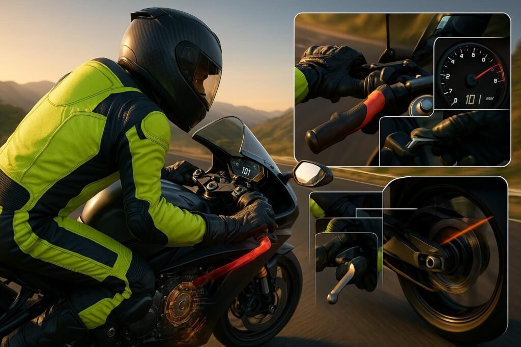 7 Sportbike Riding Tips for New Riders: Ride with Confidence
