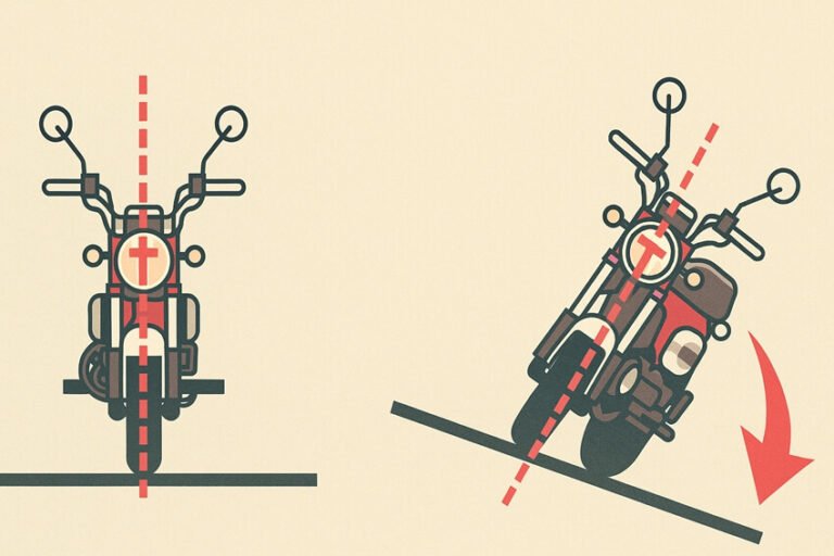 6 Common Motorcycle Parking Mistakes to Avoid