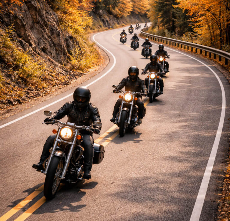 Essential Motorcycle Group Riding Tips 2026 | Fodsports