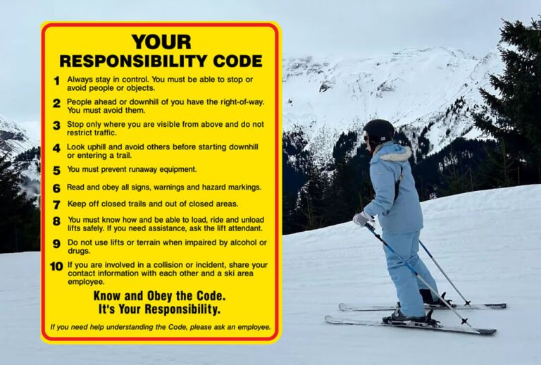 15 Essential Ski Safety Tips On the Slopes | Fodsports Blog