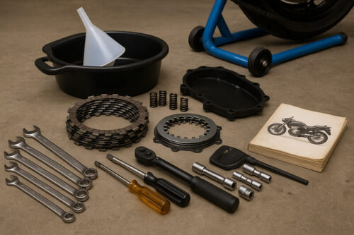 How to Replace Motorcycle Clutch: Step-by-Step Guide
