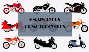 9 most common types of motorcycles you shuold know