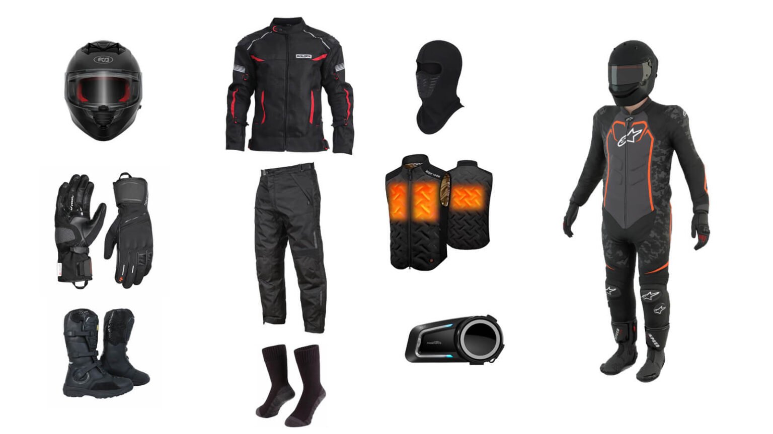 Ultimate Guide to Winter Motorcycle Gear: Ride Warm, Safe, and Stylish ...