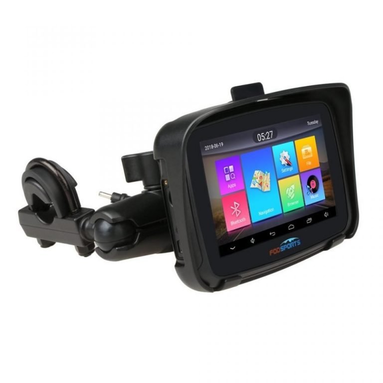 5 Inch Motorcycle GPS M5S Pro | Fodsports