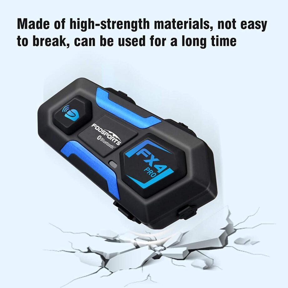 FX4 Pro Bluetooth Intercom Dual Pack | Fodsports