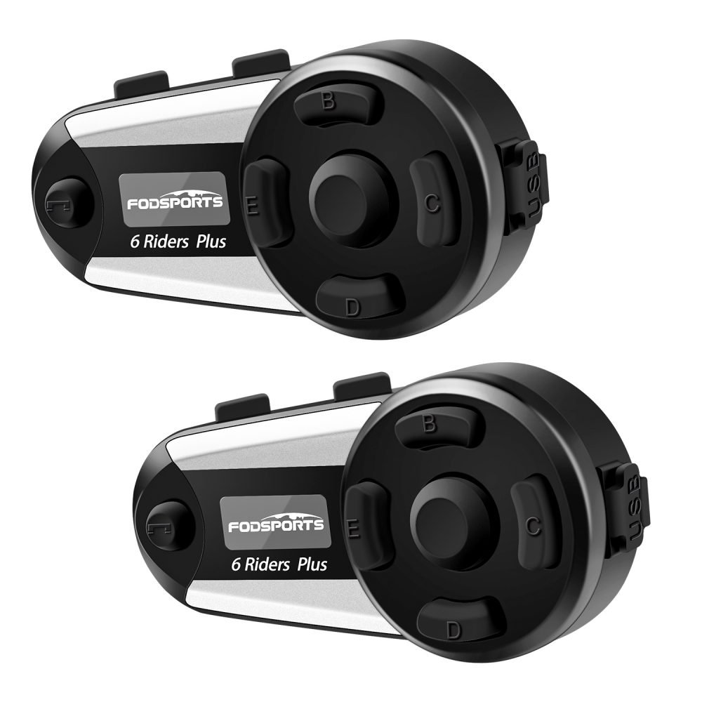 V6 Plus Intercom Dual Packs | Fodsports