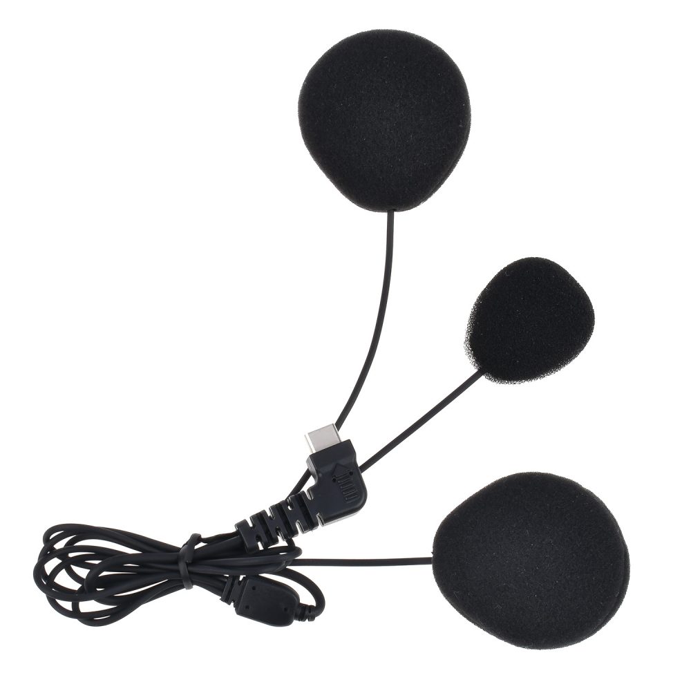 BT-S2/BT-S3 Headset Soft Mic & Speaker (Type C) | Fodsports