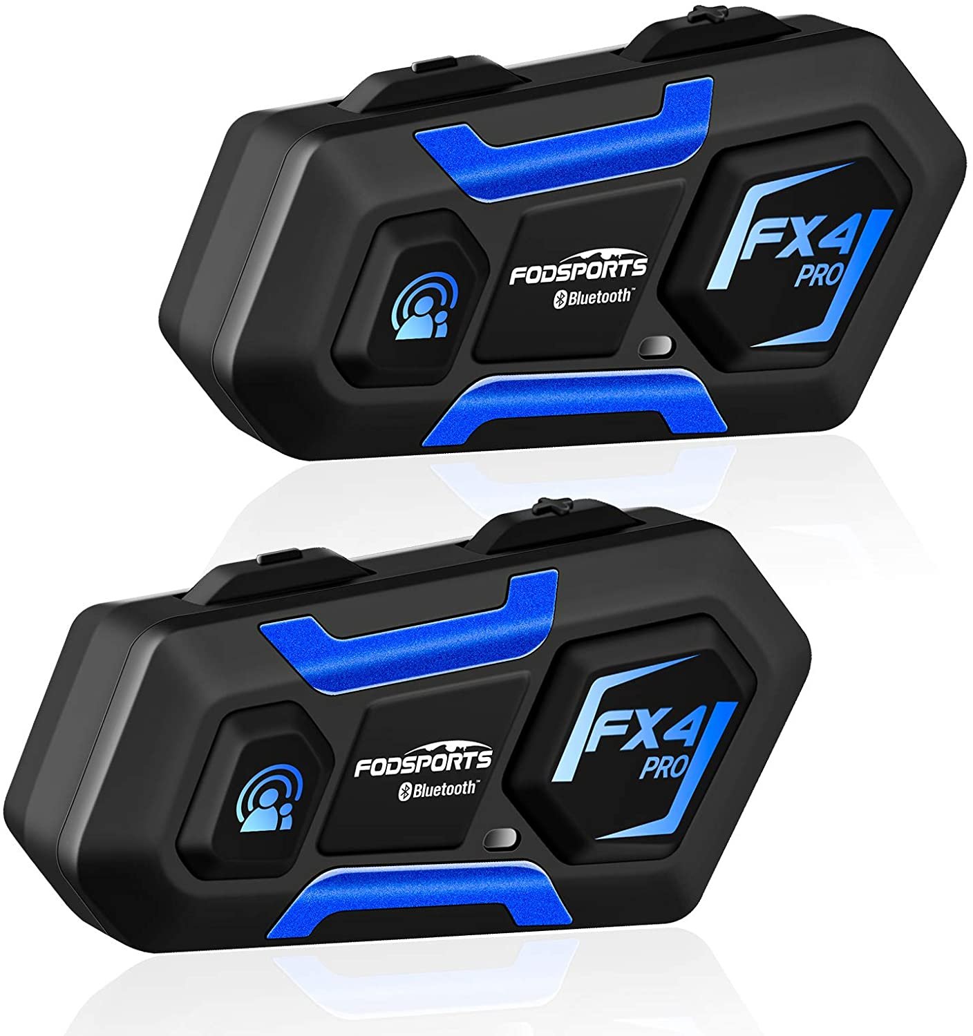 FX4 Pro Bluetooth Intercom Dual Pack | Fodsports
