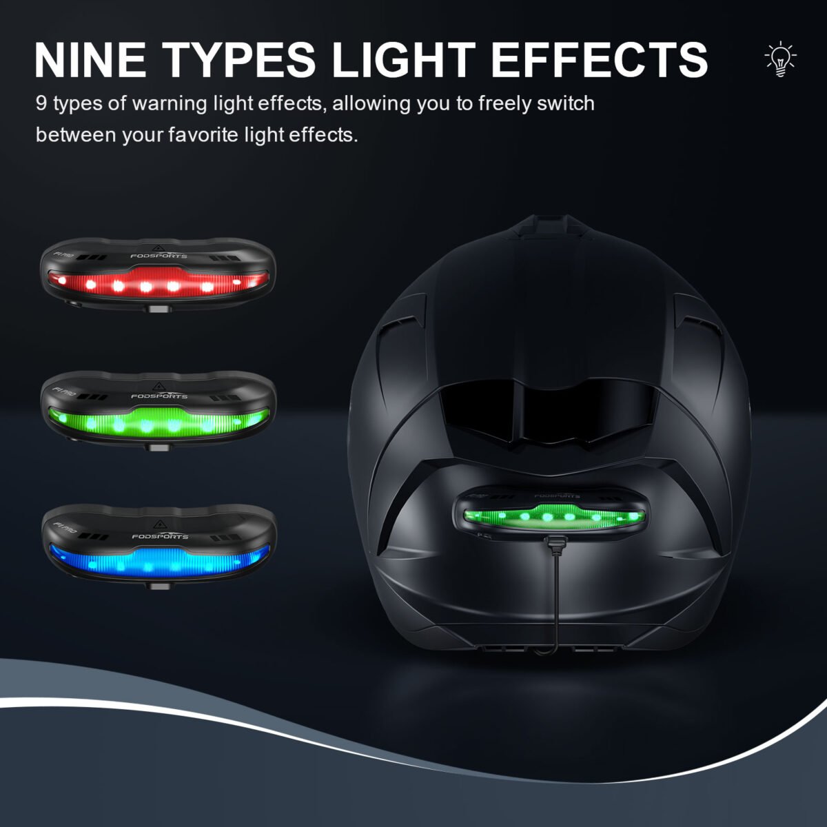 F1 PRO Motorcycle Bluetooth Intercom | Fodsports