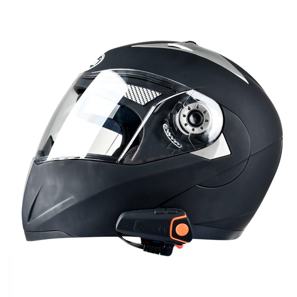 BT S2 Pro Intercom Headset 2 Riders 1000M Bluetooth | Fodsports