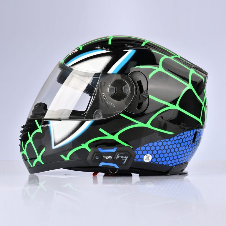 FX4 Pro Intercom Bluetooth Headset 4 Riders | Fodsports