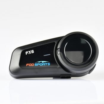 FX6 Intercom Helmet Headset Communication System | Fodsports