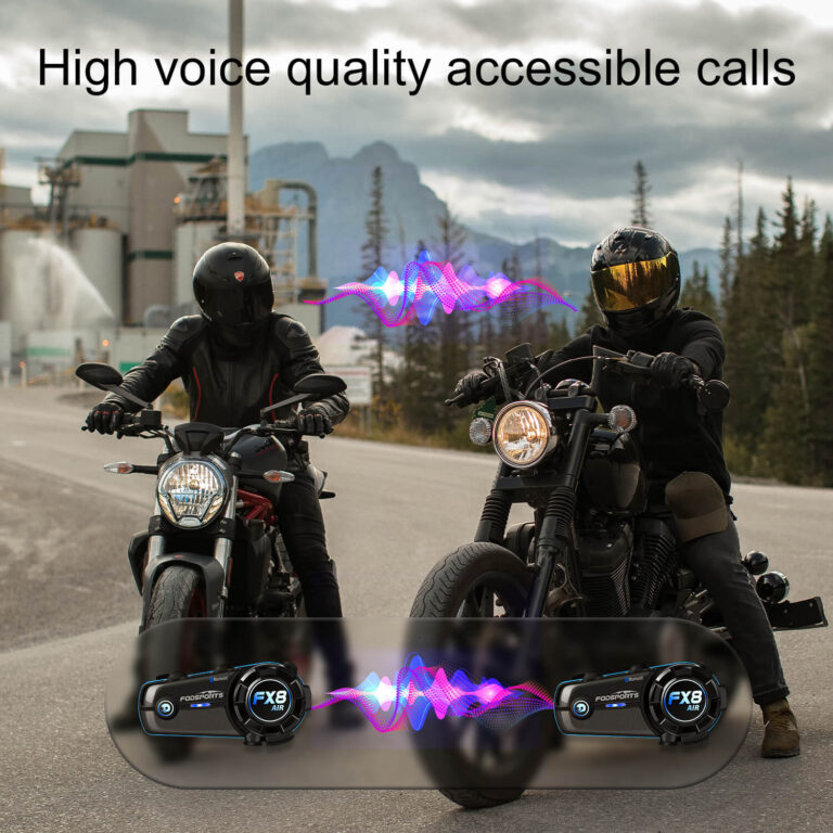 FX8 Air Motorcycle Bluetooth Intercom | Fodsports