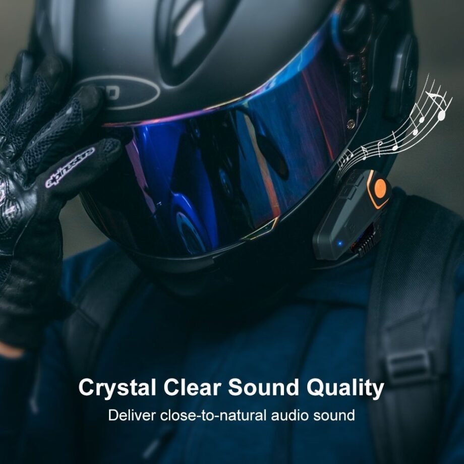 BT S2 Pro Intercom Headset 2 Riders 1000M Bluetooth | Fodsports