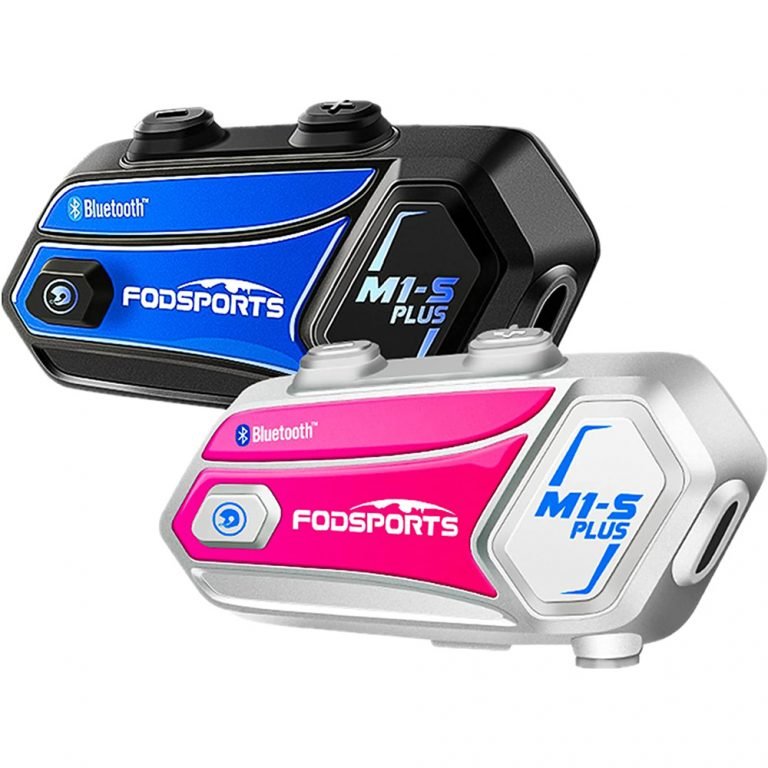 Two Helmets Communication Intercom Dual Pack | Fodsports