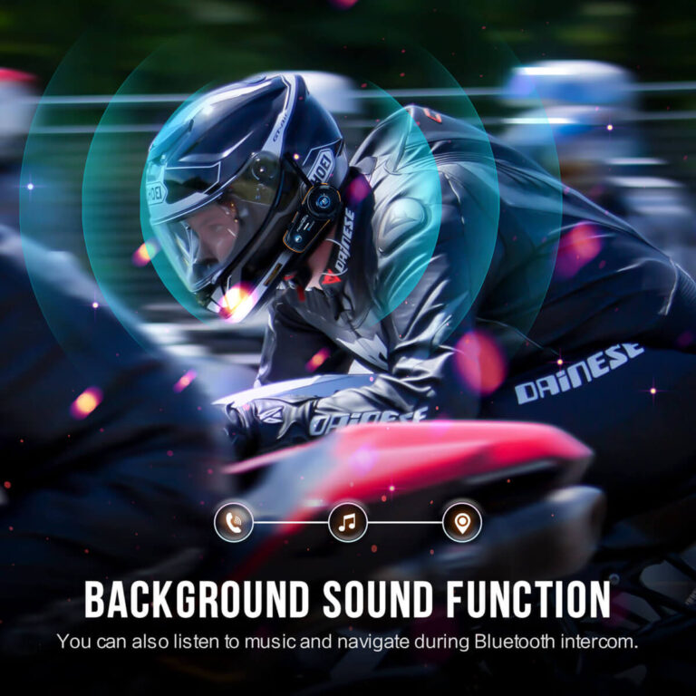 FX8 PRO Motorcycle Bluetooth Intercom | Fodsports