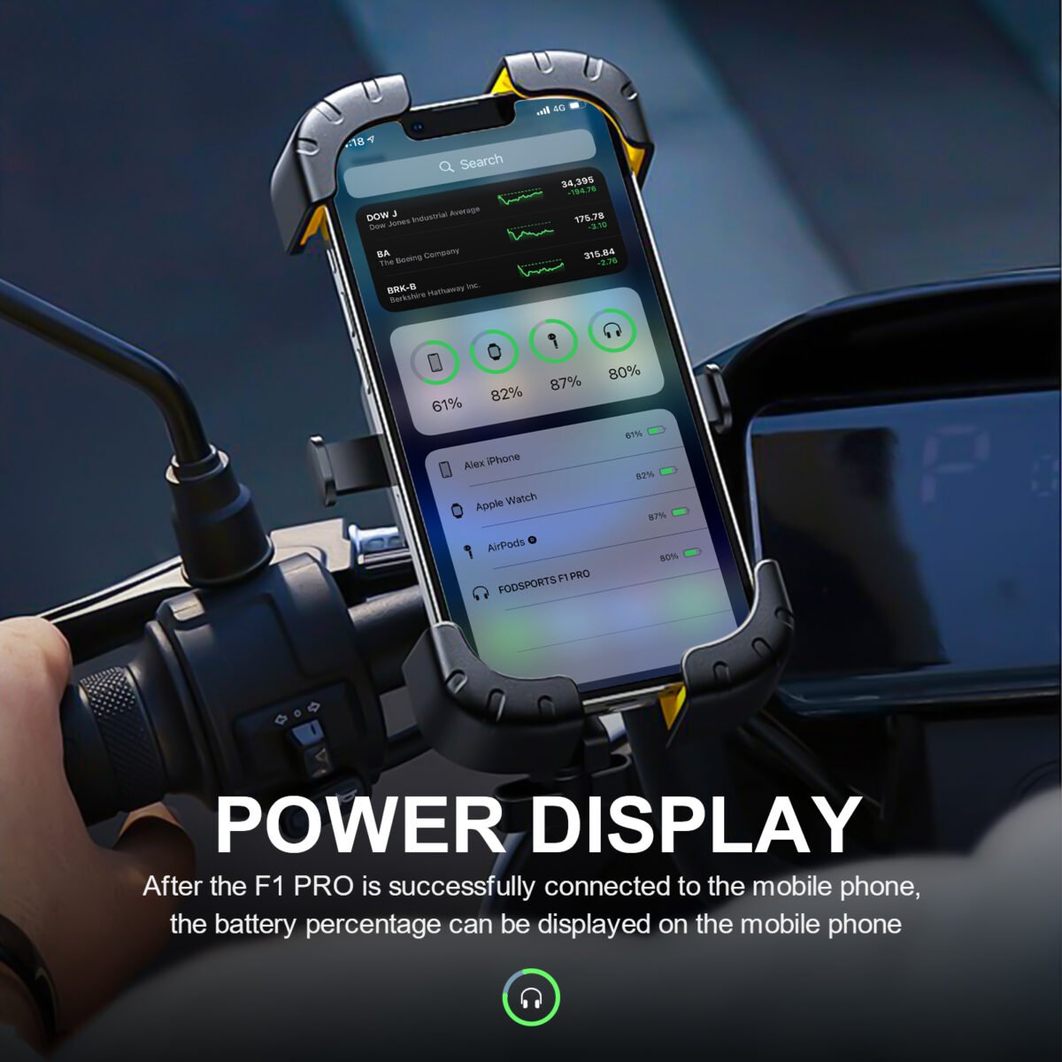 F1 PRO Motorcycle Bluetooth Intercom | Fodsports