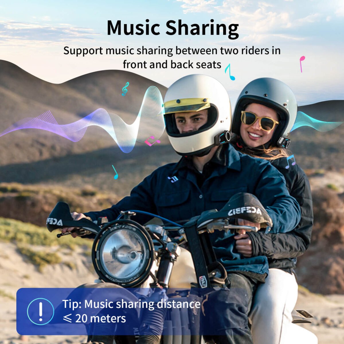 FX7 Bluetooth Mesh Intercom Headset - 40% Off! | Fodsports