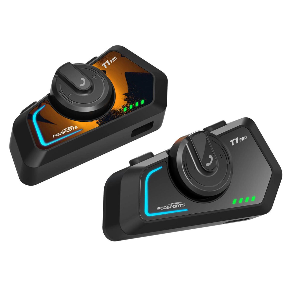 Fodsports T1 Pro 4 To 6 Riders Helmet Bluetooth Headset