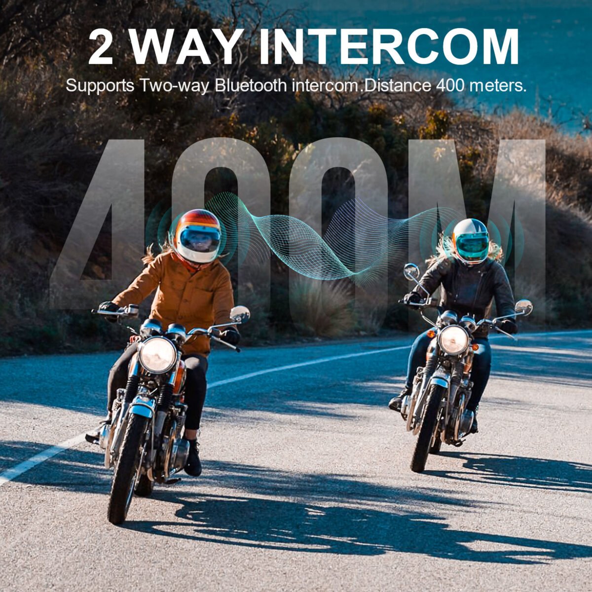 F1 PRO Motorcycle Bluetooth Intercom | Fodsports